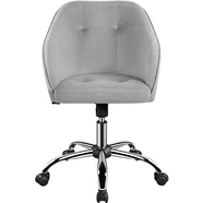 Ktaxon Office Desk Chair Adjustable Teddy Velvet Computer Task Chair ...