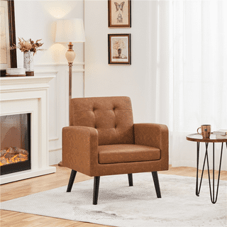 Brown Leather Chairs