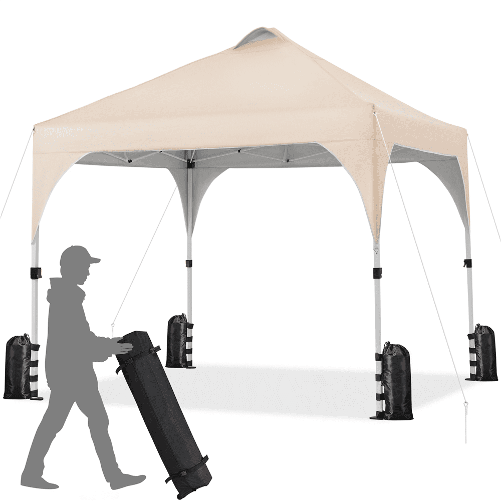 Alden Design Outdoor Canopy - Pop up Camping Tent - Walmart.com