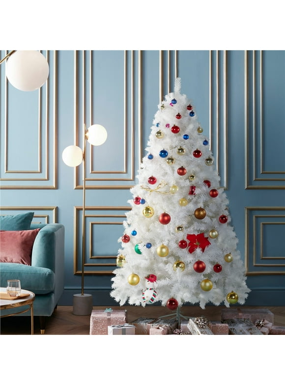 6 Foot Christmas Tree | White - Walmart.com