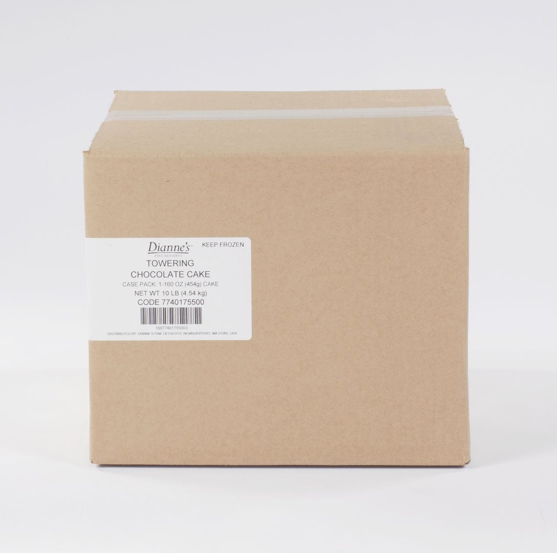 Alden Merrell Desserts 4 Layer Towering Chocolate Cake, 160 Ounce - 1 ...