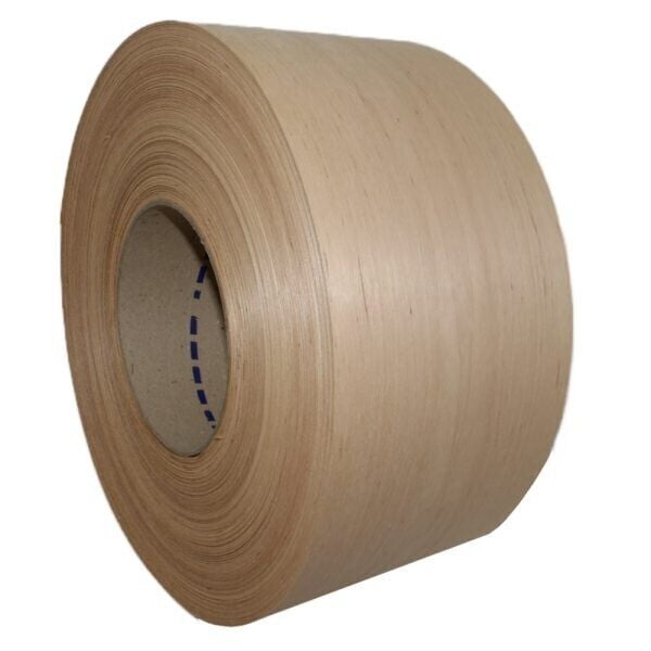 Alder 7'' X 250' Roll Preglued Wood Veneer Edge Banding, Iron on Hot ...