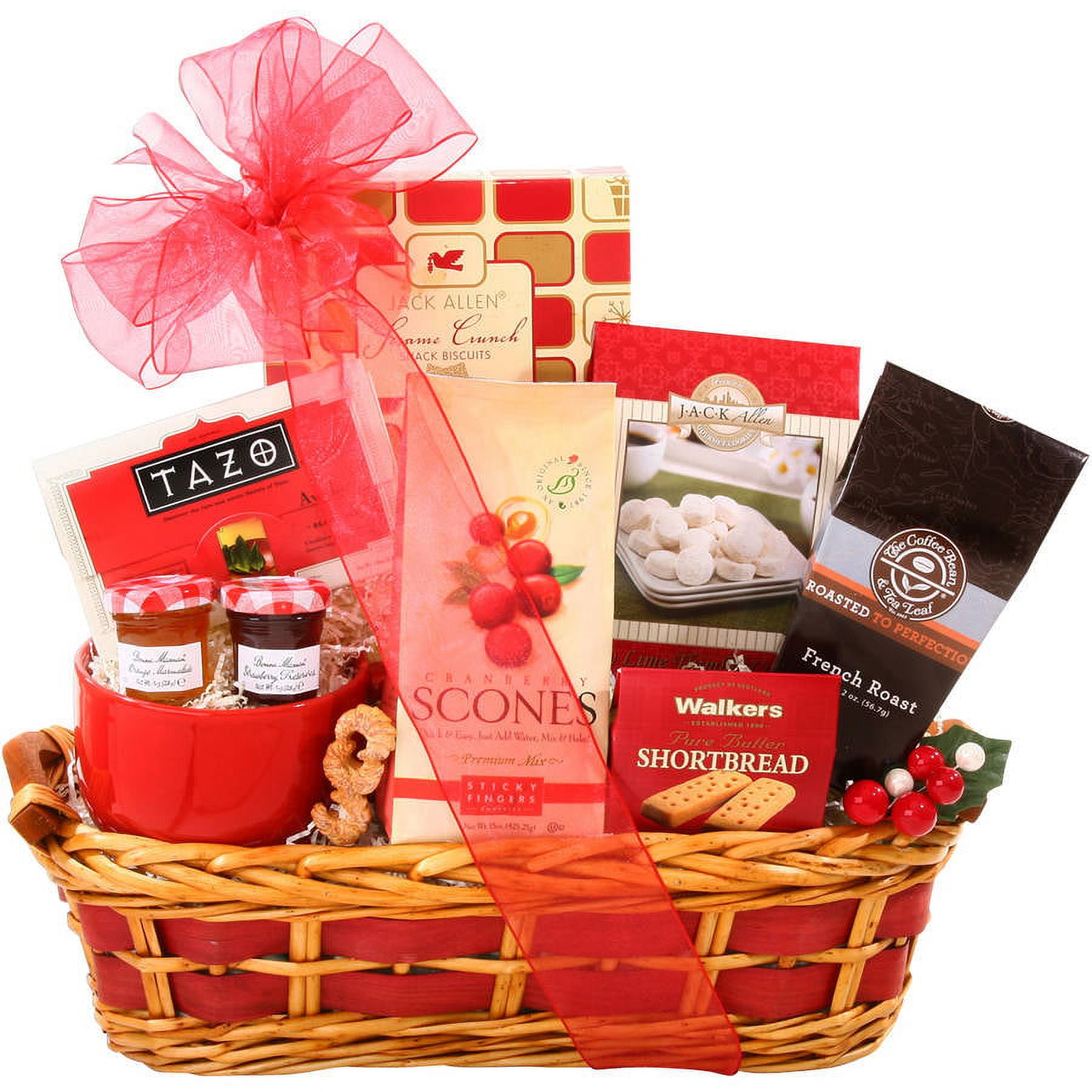 Alder Creek Christmas Morning Breakfast Gift Basket, 9 pc - Walmart.com