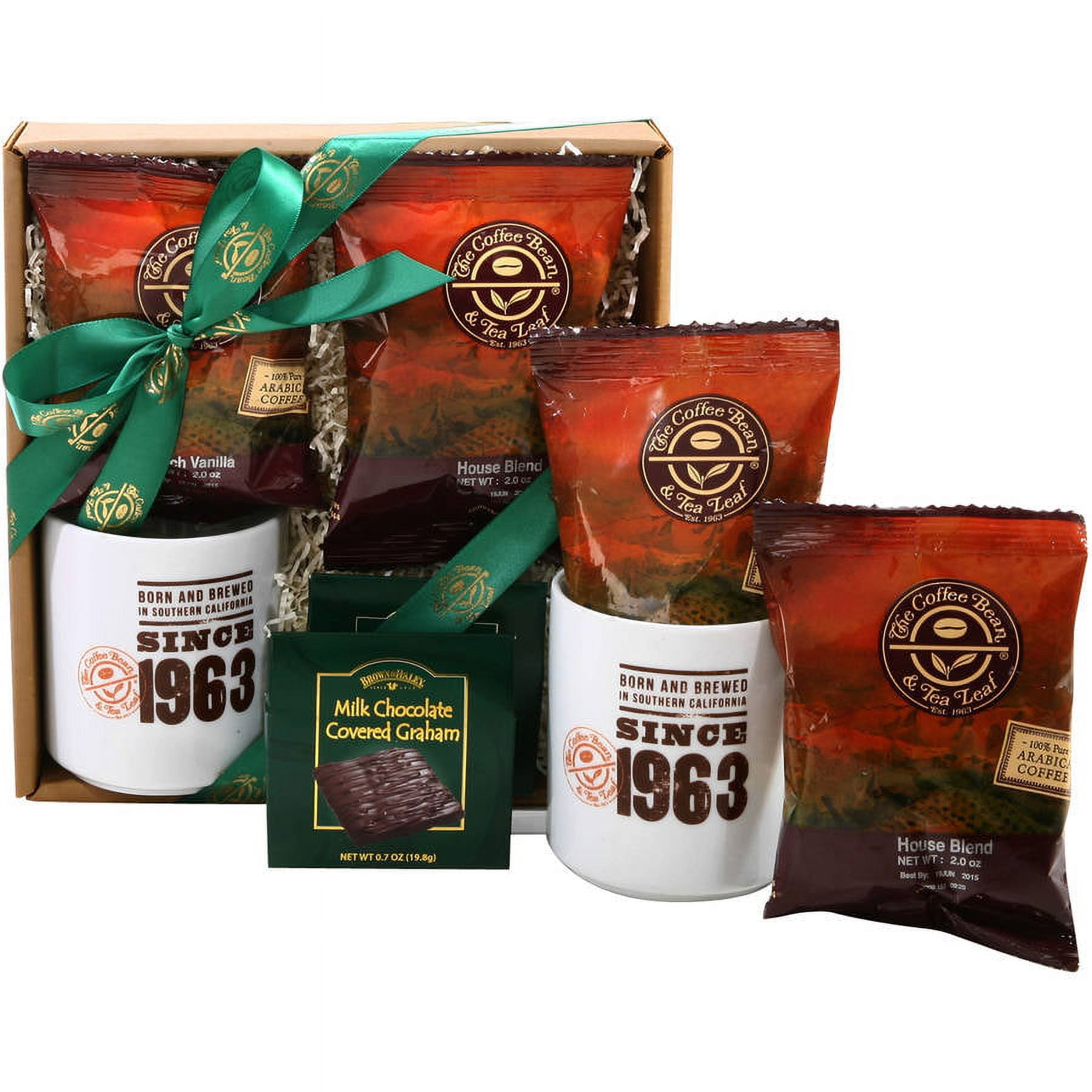 Alder Creek Coffee Bean and Tea Leaf Gift Set, 4 pc - Walmart.com
