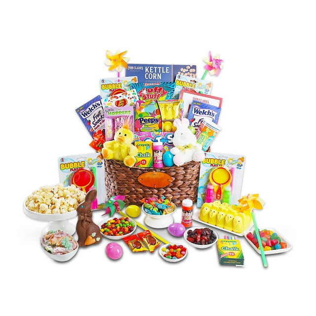 Alder Creek Easter Eggstravaganza Gift Basket - Walmart.com