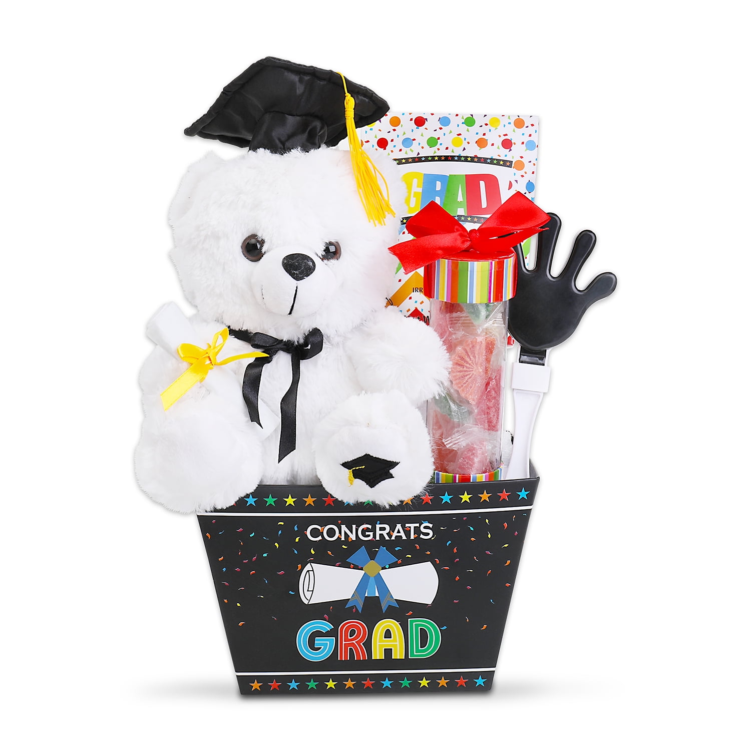Alder Creek Gift Baskets A Grads Best Friend (6 Items) - Walmart.com