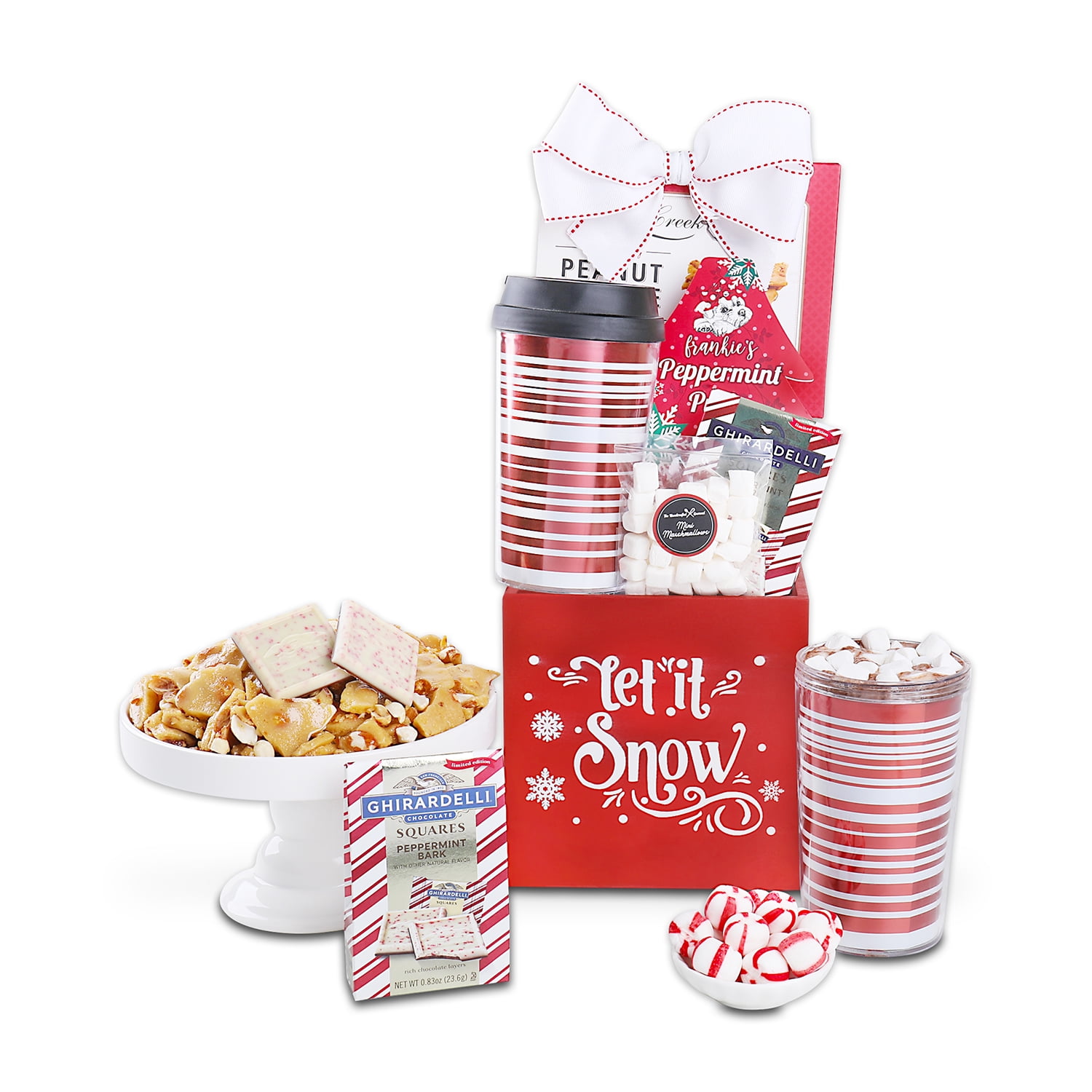 Alder Creek Gift Baskets Let It Snow Gift Crate - Walmart.com