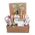 Alder Creek Moscow Mule Gift Box Set - Includes 2 Copper Mugs, Cocktail ...