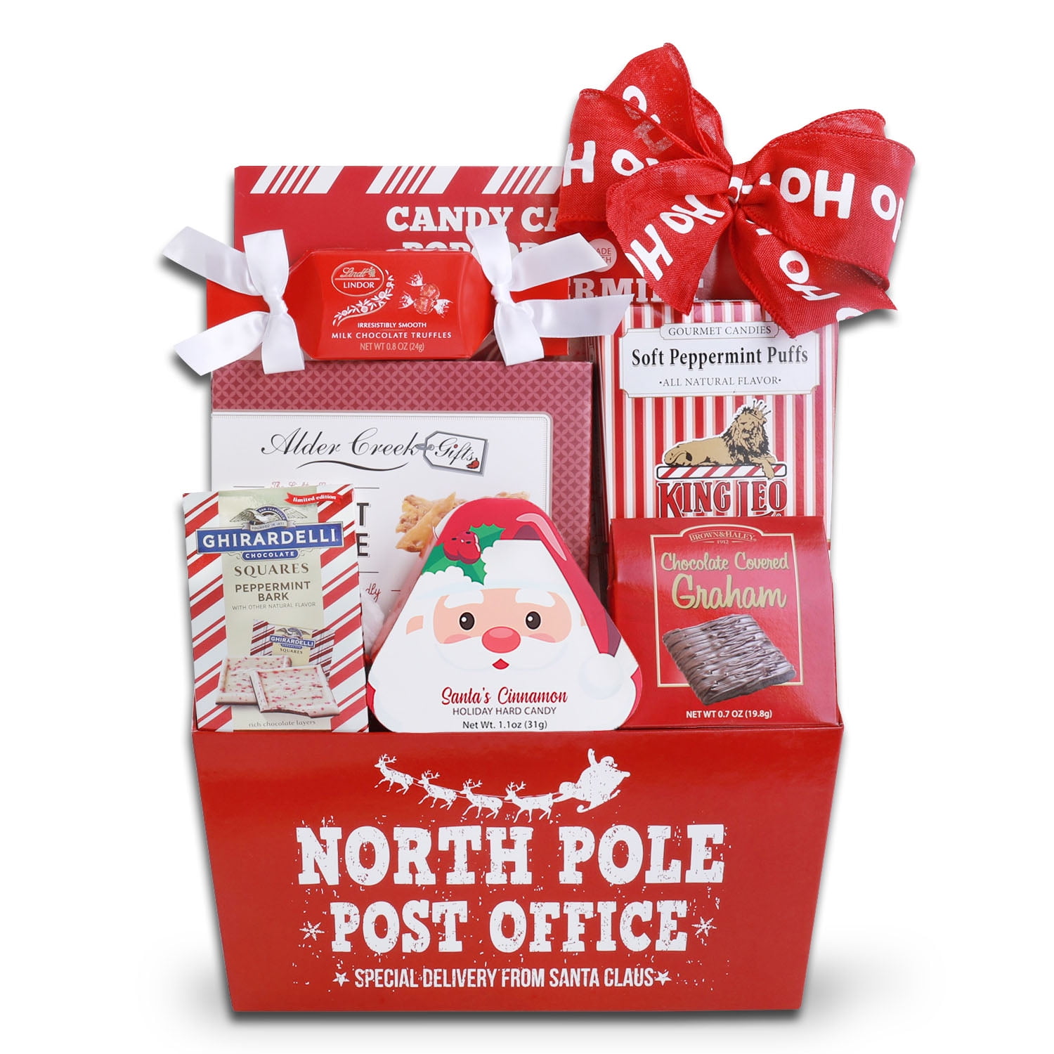 Alder Creek Gift Baskets North Pole Favorites - Walmart.com