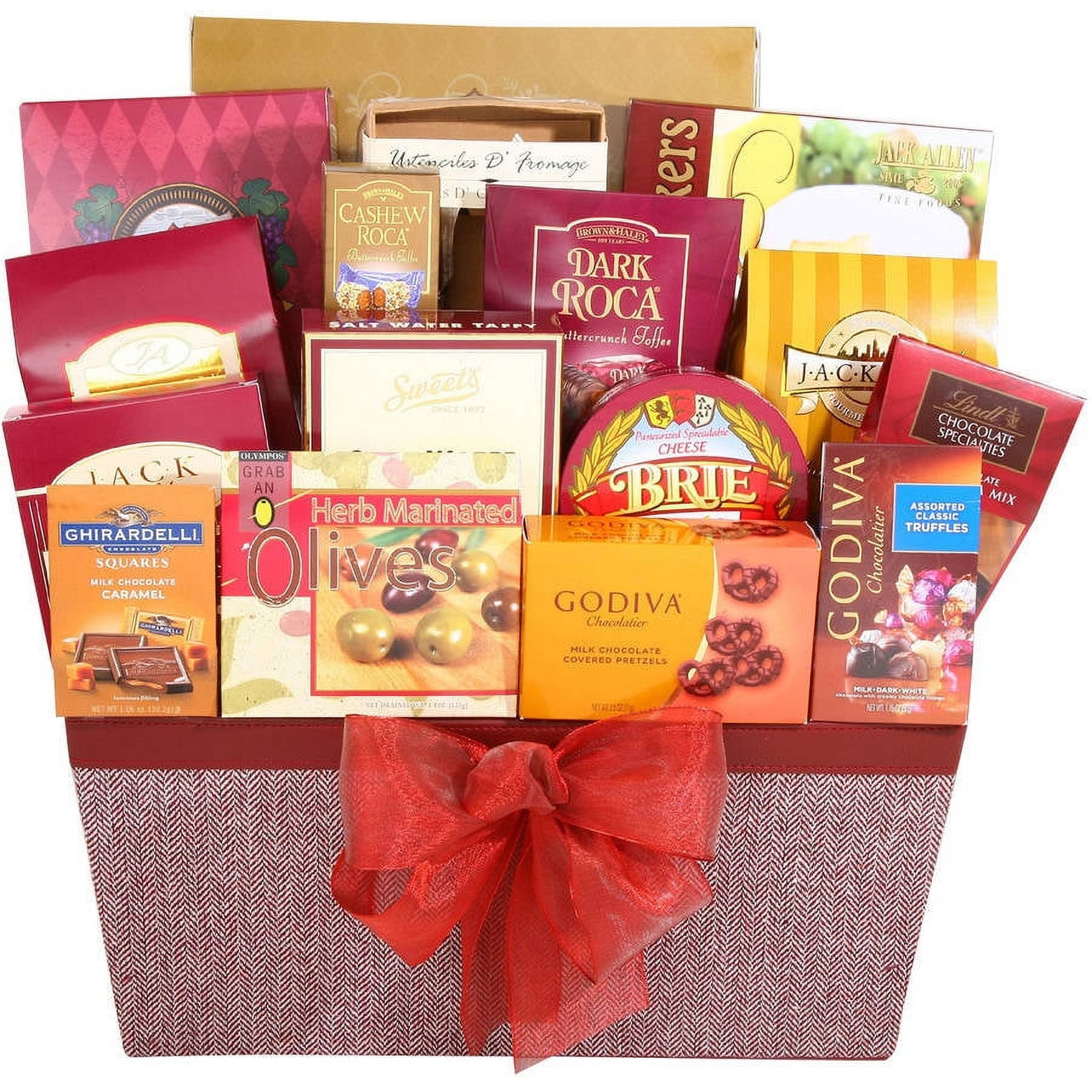 Alder Creek Gift Baskets Savory Holiday Gift Basket - Walmart.com