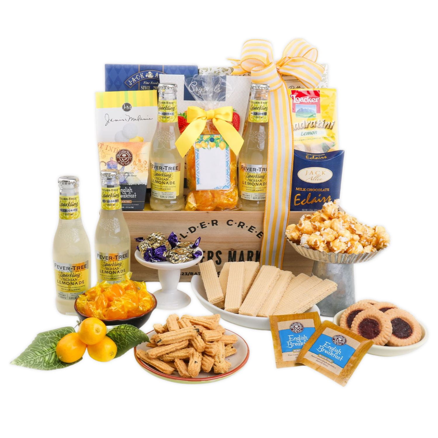 Alder Creek Gift Baskets Sunshine is for Lemonade (8 Pieces) - Walmart.com