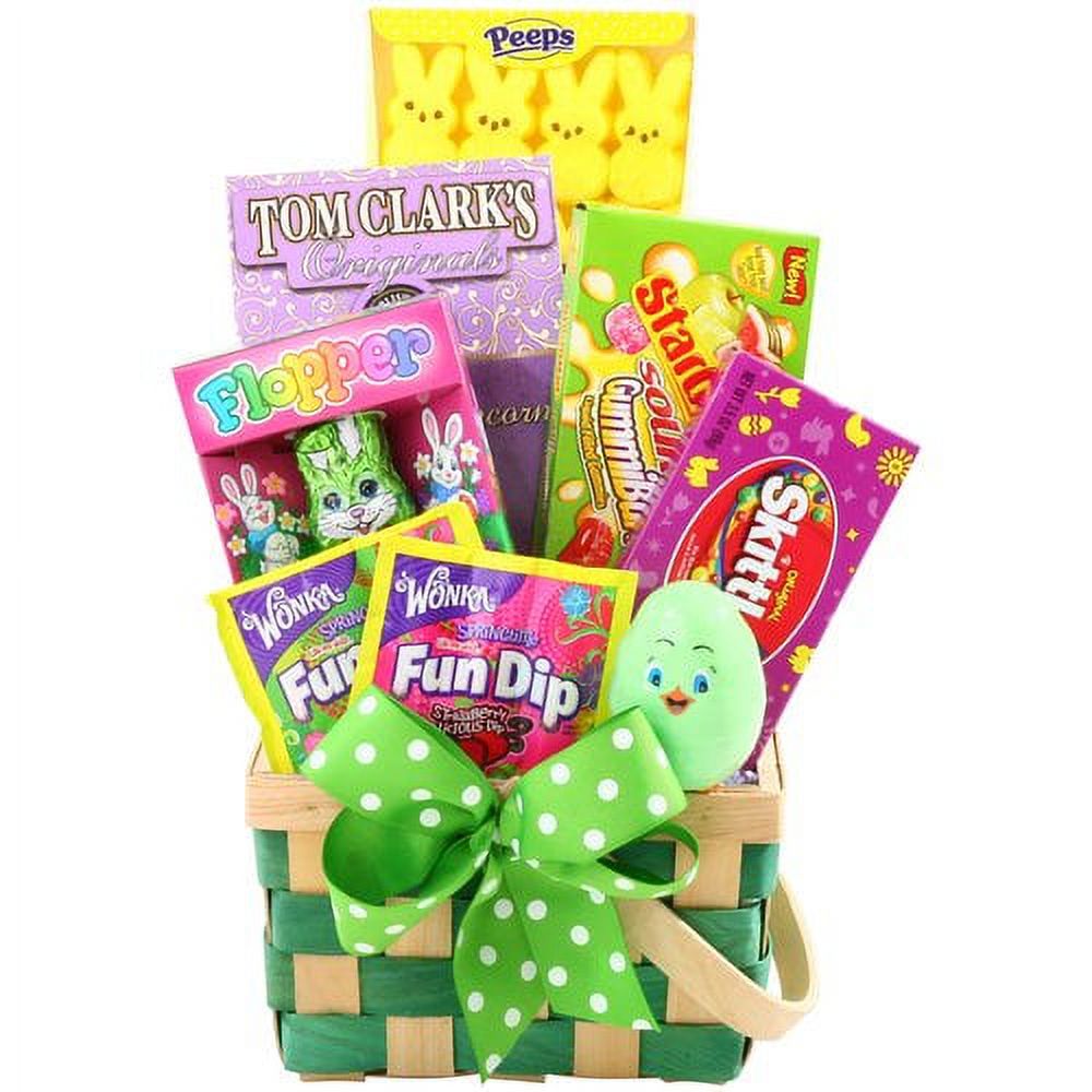 Alder Creek Happy Easter Wishes Gift Basket, 10 pc - Walmart.com