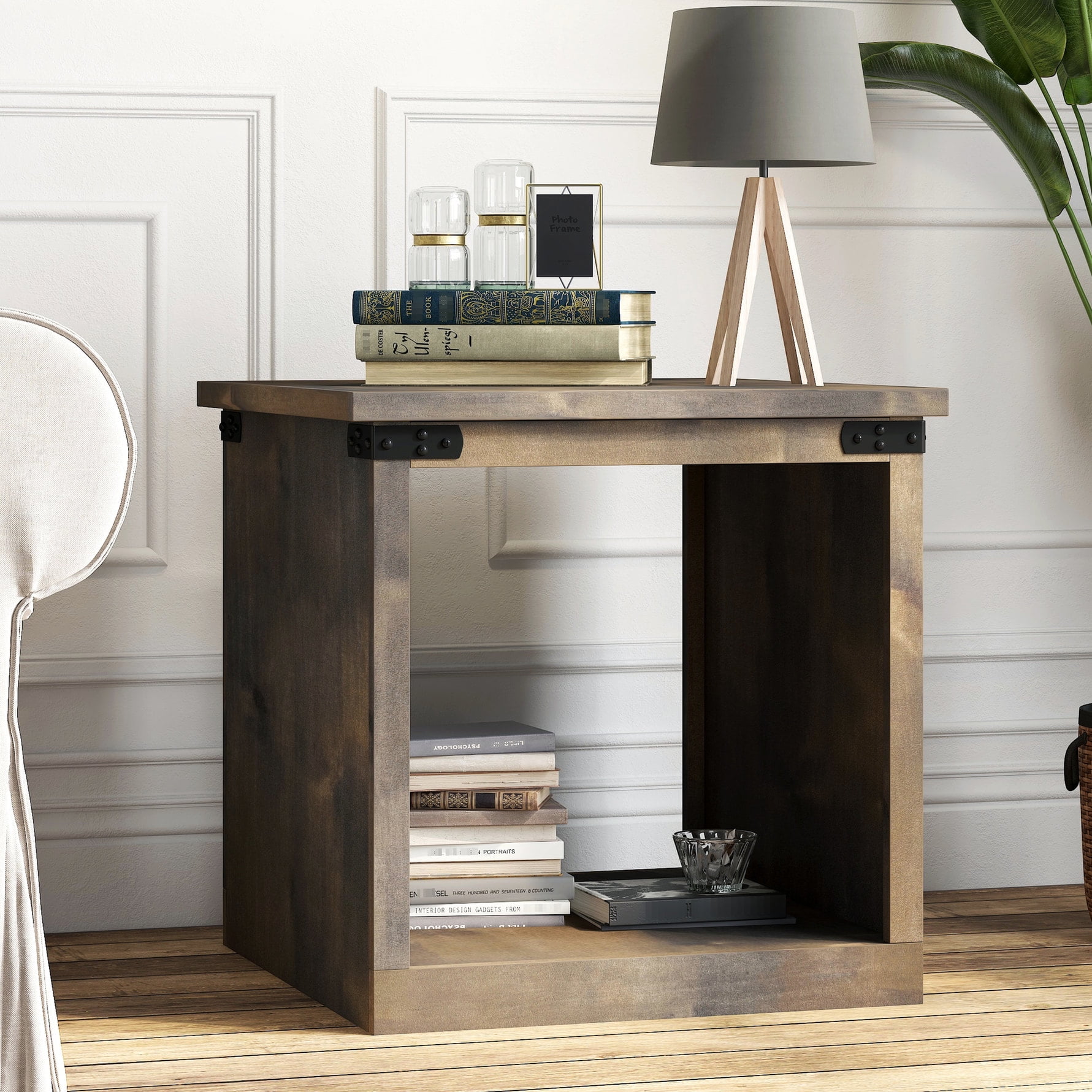 Alder Wood Construction - One Shelf - Coffee or End Spot - Hassle-Free ...