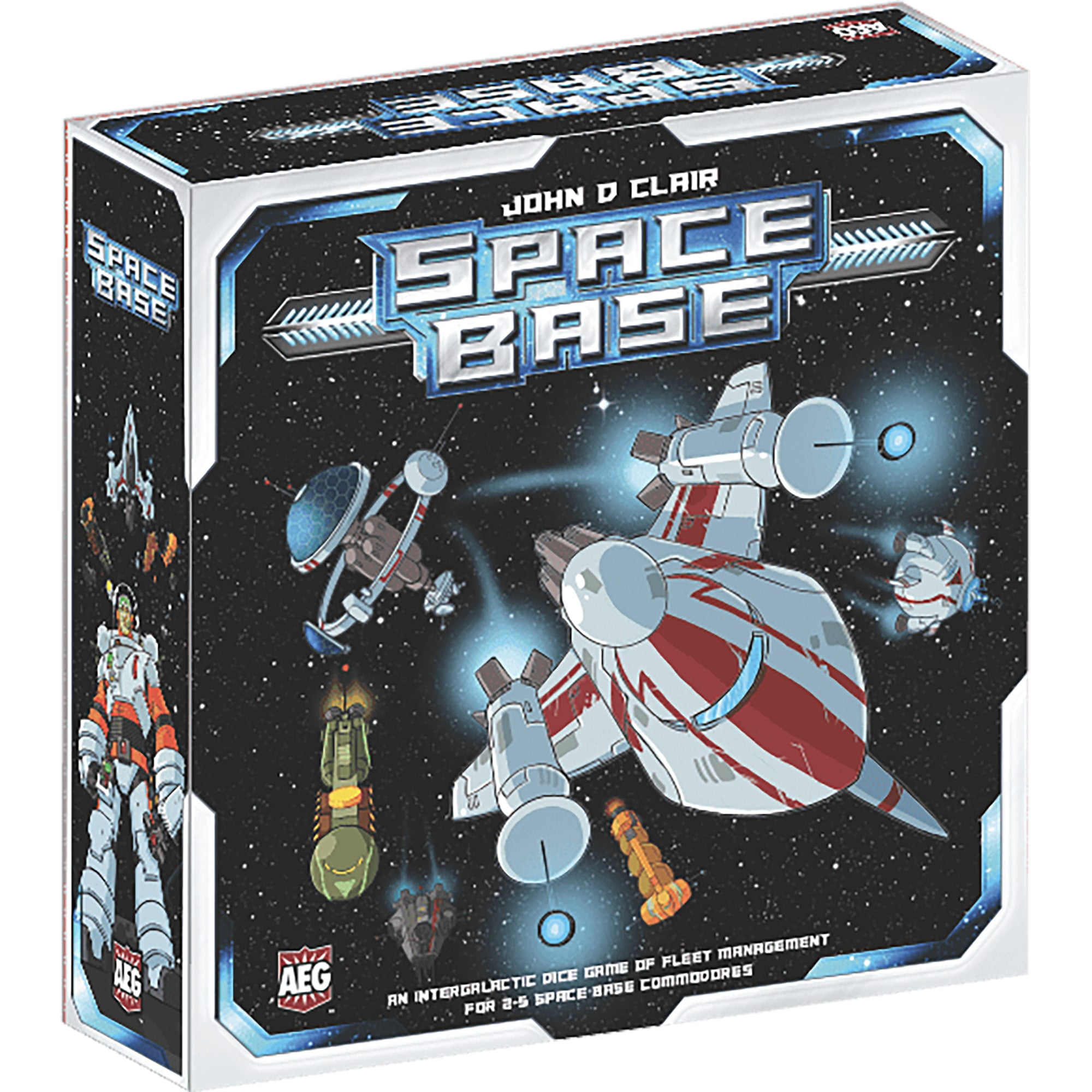 Alderac Entertainment Group Space Base - Intergalactic Dice Board Game ...
