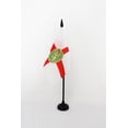 Alderney Island Table Flag 4'' x 6'' plastic stick and base - Walmart.com