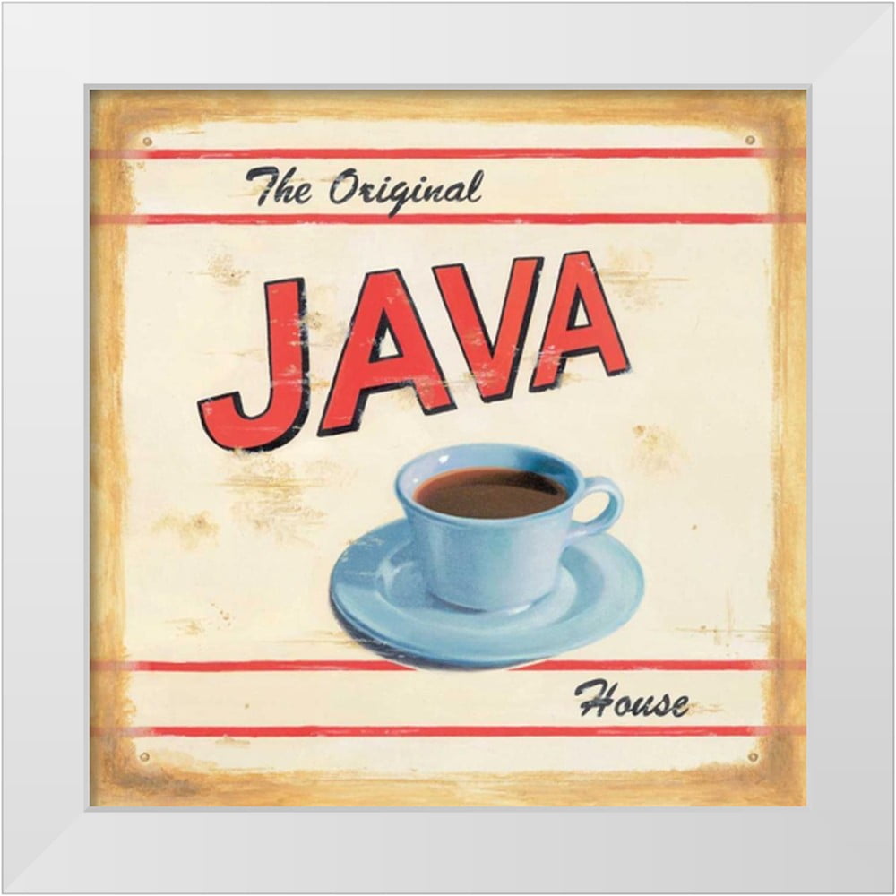 Alderson, Lisa 20x20 White Modern Wood Framed Museum Art Print Titled ...