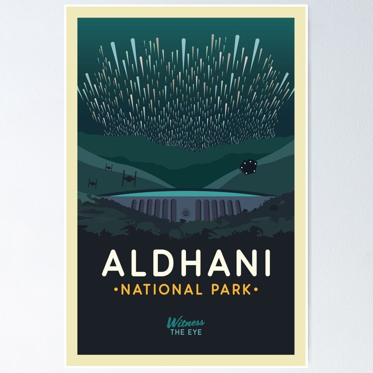 Aldhani National Park UNFRAMED Poster UNFRAMED Poster, 12x18 - Walmart.com