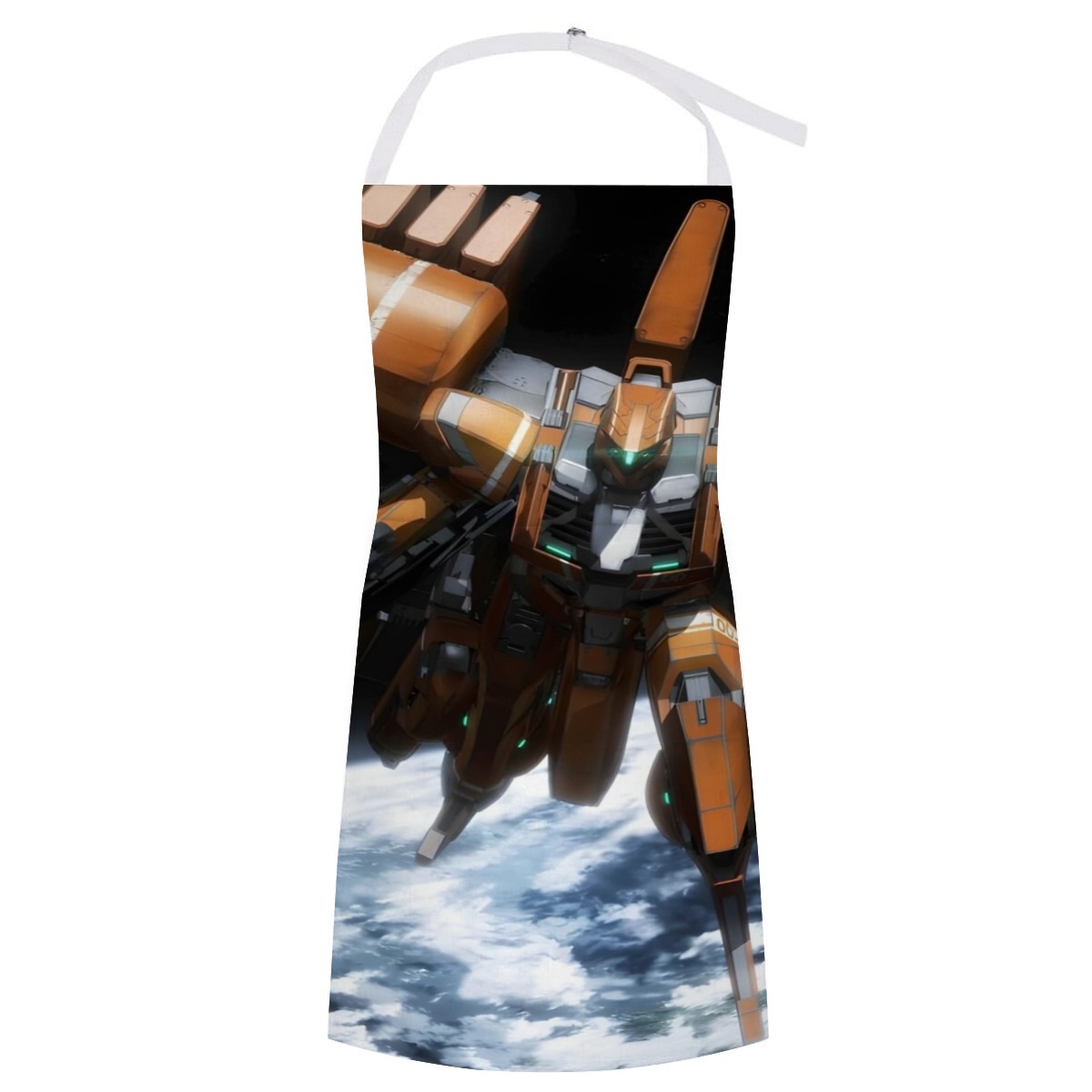 Aldnoah.Zero apron has an iconic print, is durable and adjustable, with ...