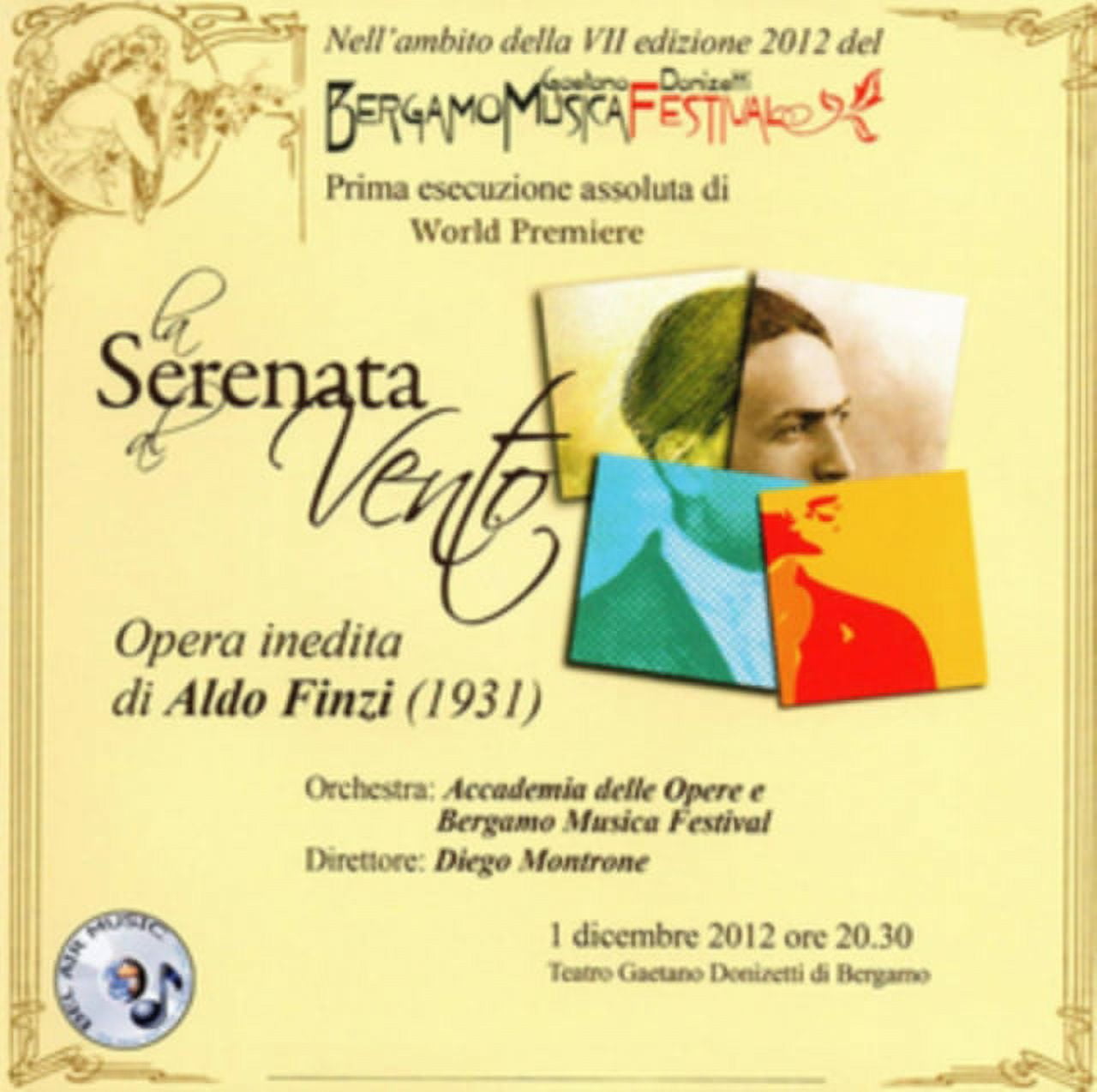 Aldo Finzi: La Serenata Al Vento - Walmart.com