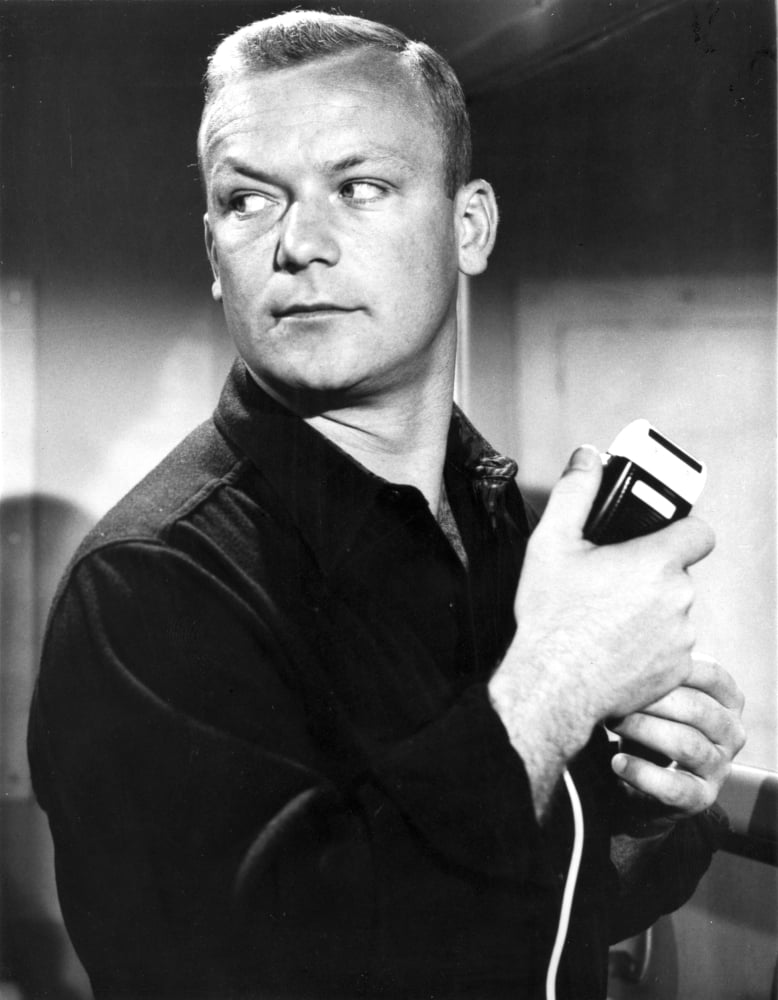 Aldo Ray Posed in Black Suit Photo Print (24 x 30) - Walmart.com