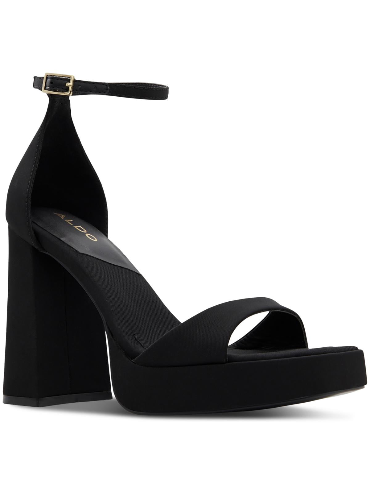 Aldo Womens Montag Strappy Block Heels - Walmart.com