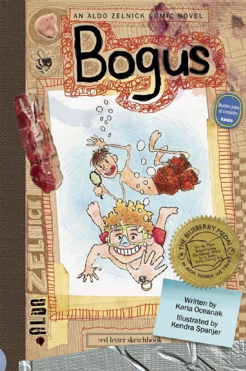 Aldo Zelnick Comic Novel: Bogus: Book 2 (Hardcover) - Walmart.com