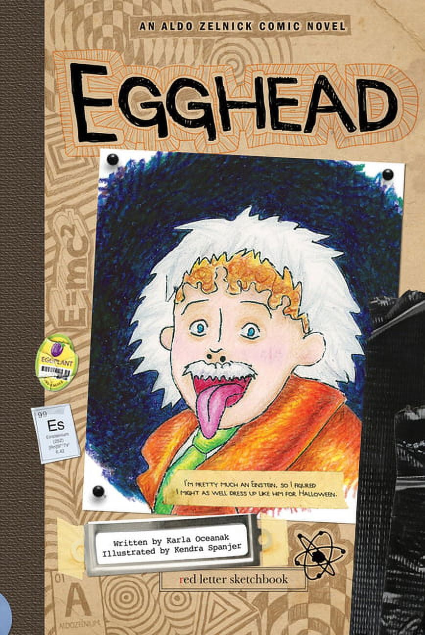 Aldo Zelnick Comic Novel: Egghead: Book 5 (Hardcover) - Walmart.com