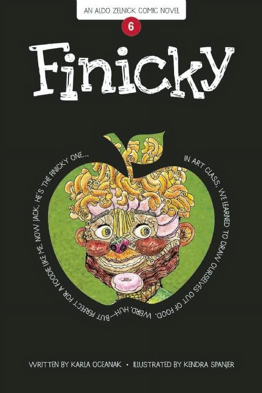 Aldo Zelnick Comic Novel: Finicky: Book 6 (Paperback) - Walmart.com