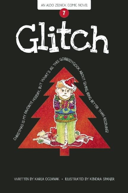 Aldo Zelnick Comic Novel: Glitch: Book 7 (Paperback) - Walmart.com
