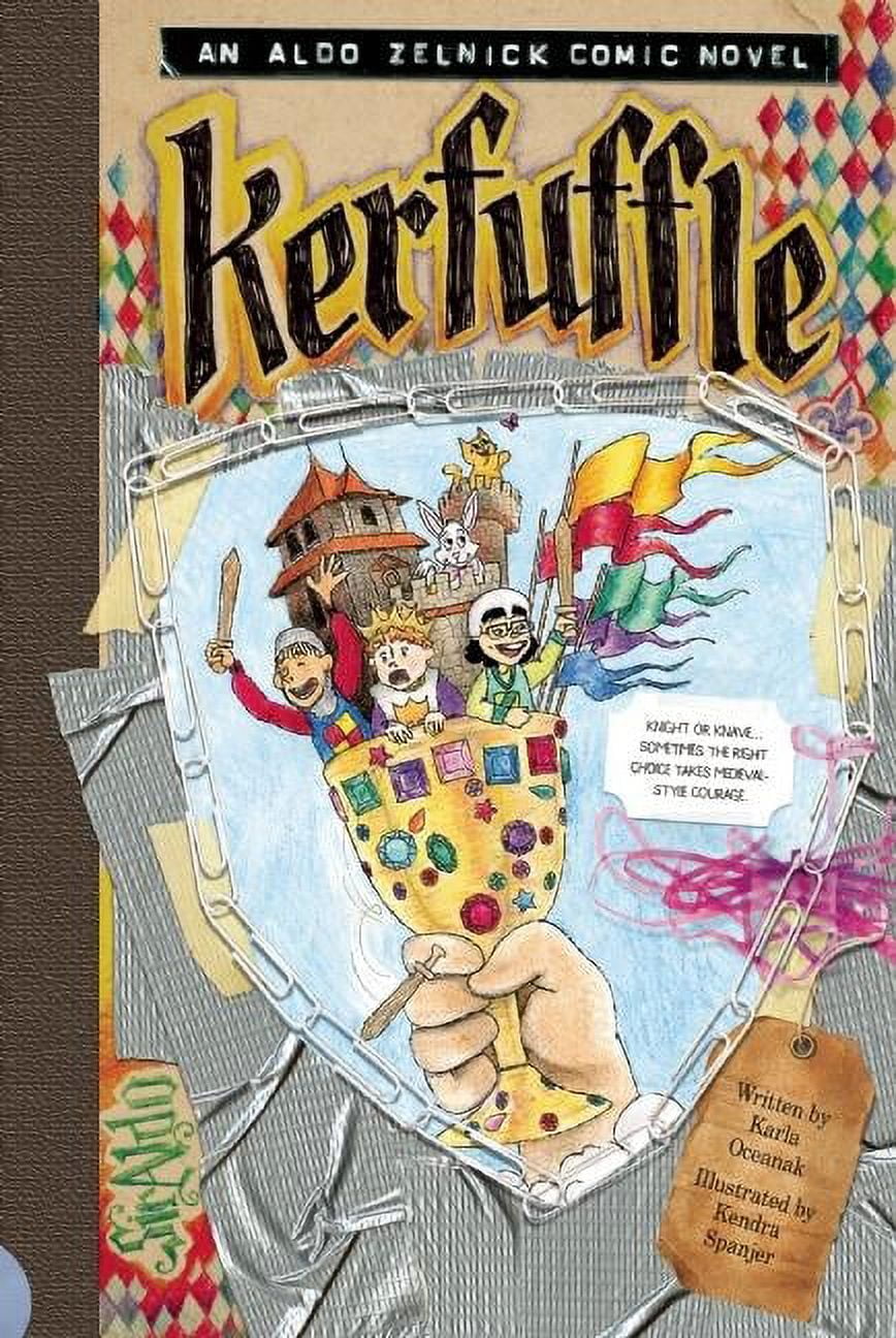 Aldo Zelnick Comic Novel: Kerfuffle: Book 11 (Hardcover) - Walmart.com
