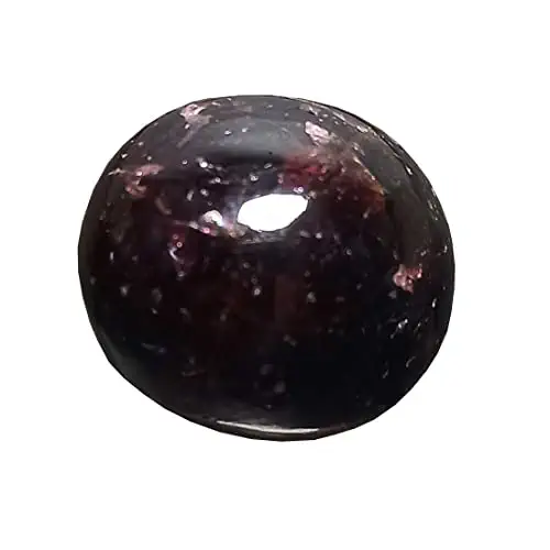 Aldomin Natural Red Garnet A+ Healing Crystal Tumble Stone 30 To 40 Gm ...