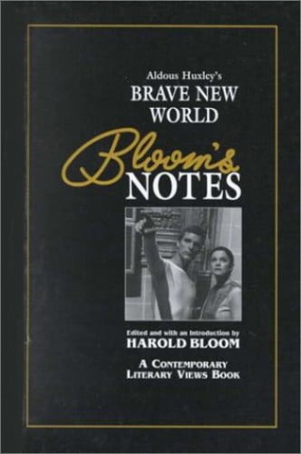 Pre-Owned Aldous Huxleys Brave New World Blooms Notes Library Binding ...
