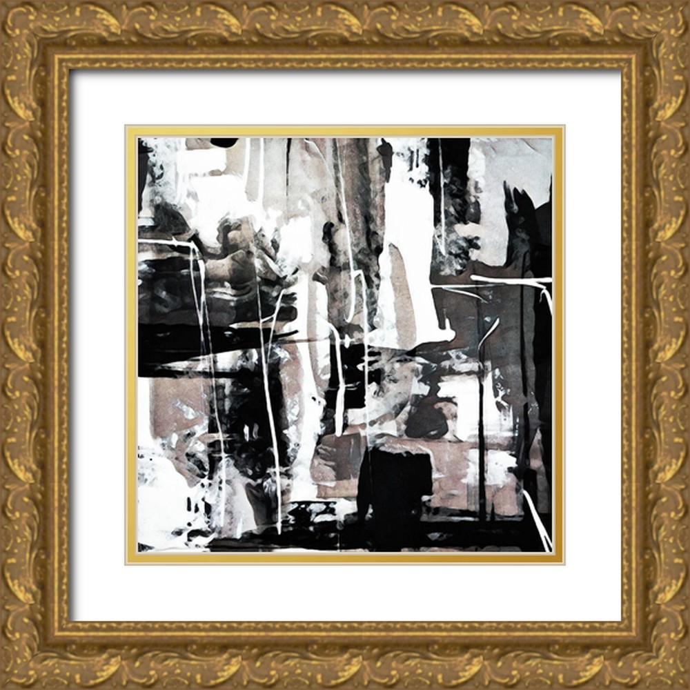 Aldridge, Ashley 12x12 Gold Ornate Wood Framed with Double Matting Museum Art Print Titled ...