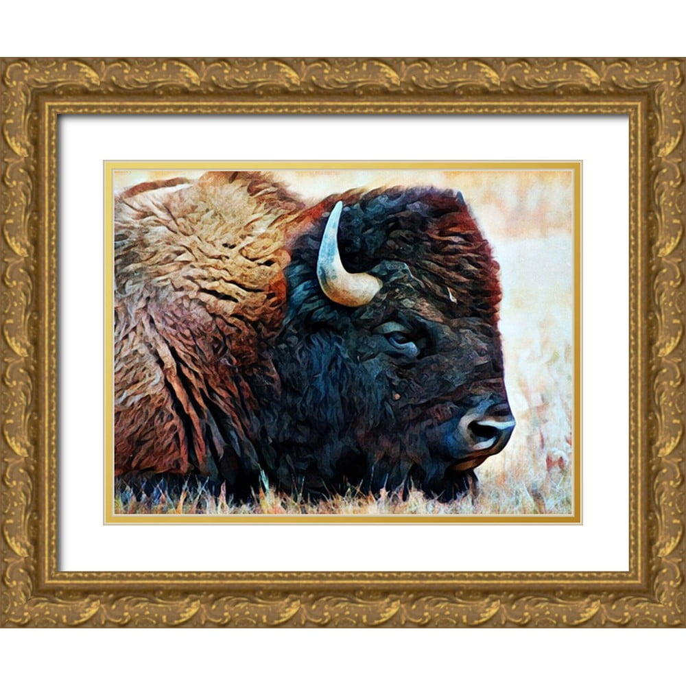 Aldridge, Ashley 14x12 Gold Ornate Wood Framed with Double Matting Museum Art Print Titled ...