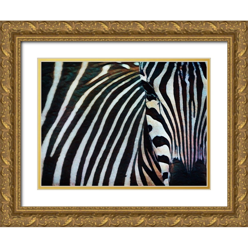 Aldridge, Ashley 14x12 Gold Ornate Wood Framed with Double Matting Museum Art Print Titled ...