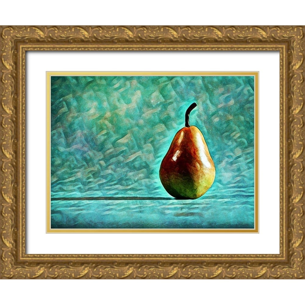 Aldridge, Ashley 14x12 Gold Ornate Wood Framed with Double Matting Museum Art Print Titled ...