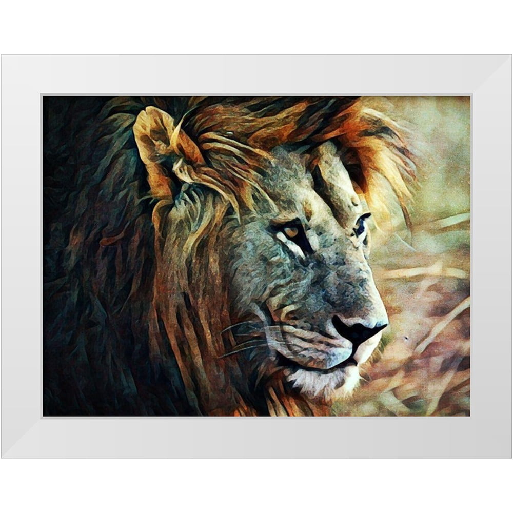 Aldridge, Ashley 14x12 White Modern Wood Framed Museum Art Print Titled ...