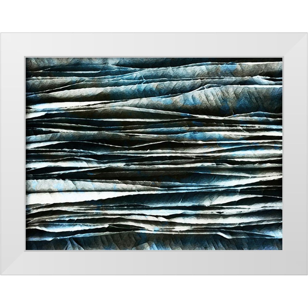 Aldridge, Ashley 14x12 White Modern Wood Framed Museum Art Print Titled ...