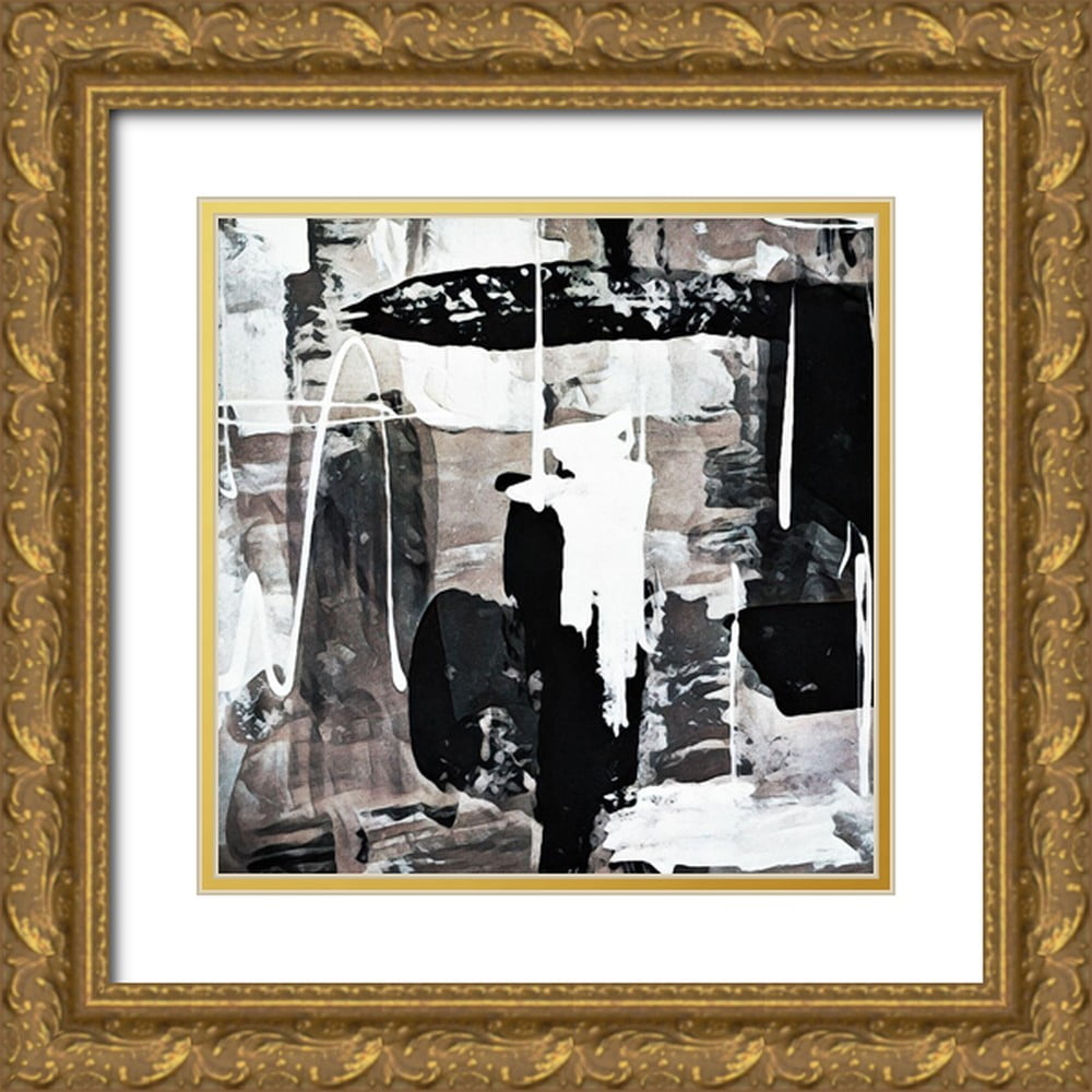 Aldridge, Ashley 15x15 Gold Ornate Wood Framed with Double Matting Museum Art Print Titled ...