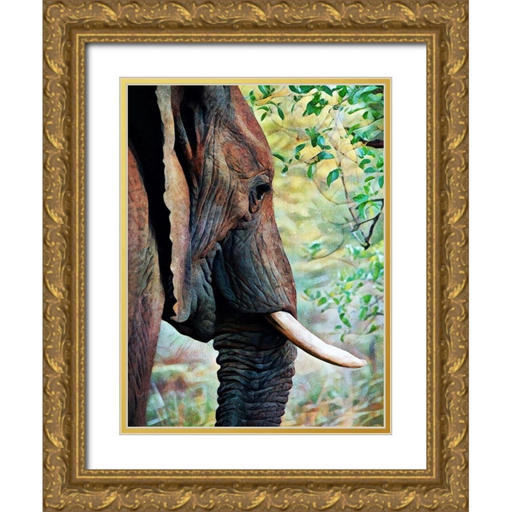 Aldridge, Ashley 15x18 Gold Ornate Wood Framed with Double Matting Museum Art Print Titled ...