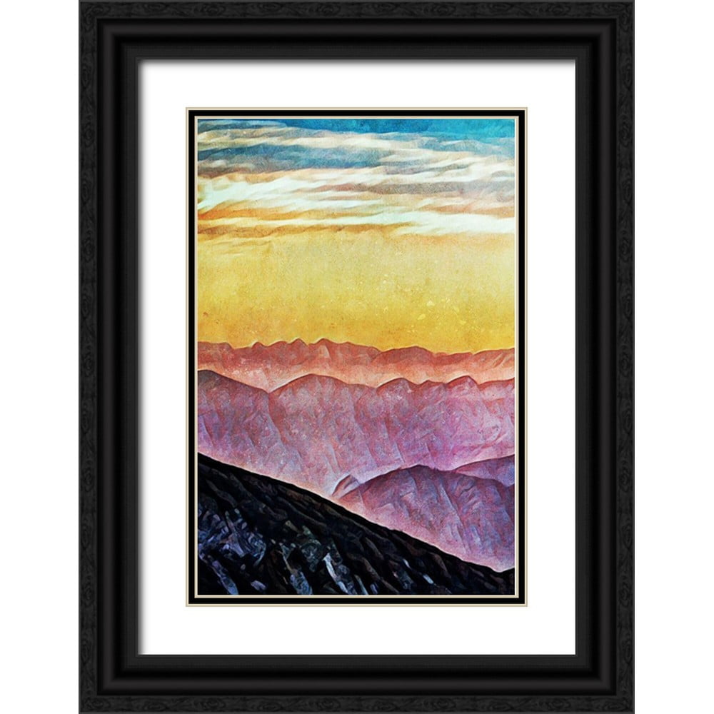 Aldridge, Ashley 17x24 Black Ornate Wood Framed with Double Matting Museum Art Print Titled ...