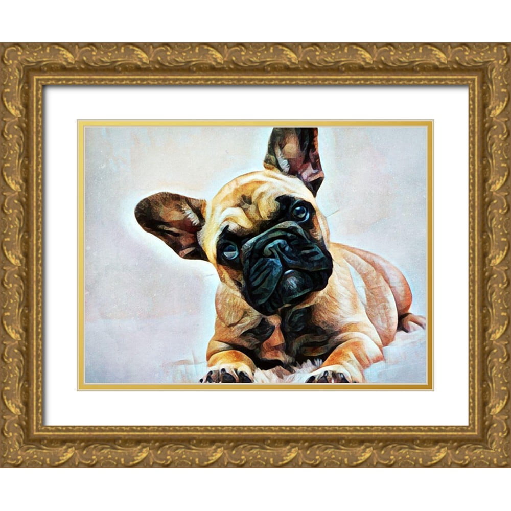 Aldridge, Ashley 18x15 Gold Ornate Wood Framed with Double Matting Museum Art Print Titled ...