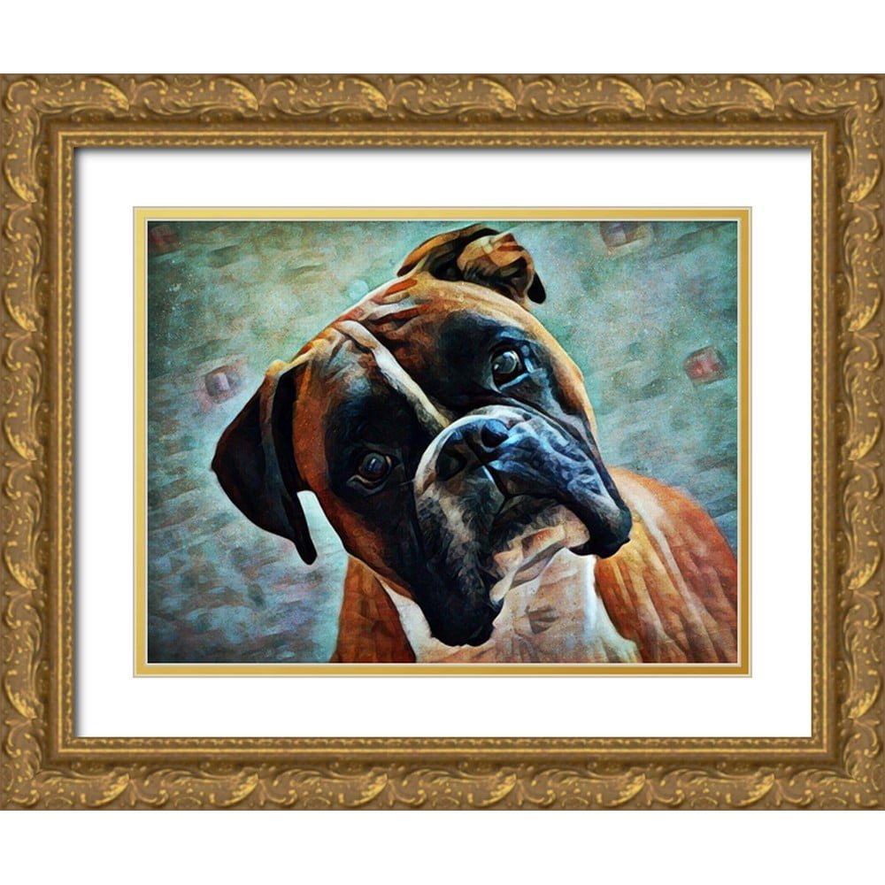 Aldridge, Ashley 24x19 Gold Ornate Wood Framed with Double Matting Museum Art Print Titled ...