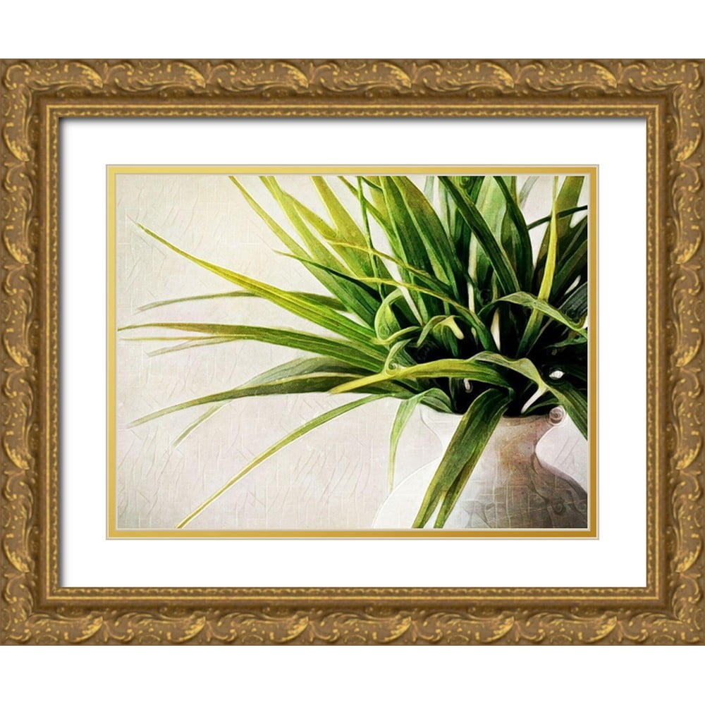 Aldridge, Ashley 24x19 Gold Ornate Wood Framed with Double Matting Museum Art Print Titled ...