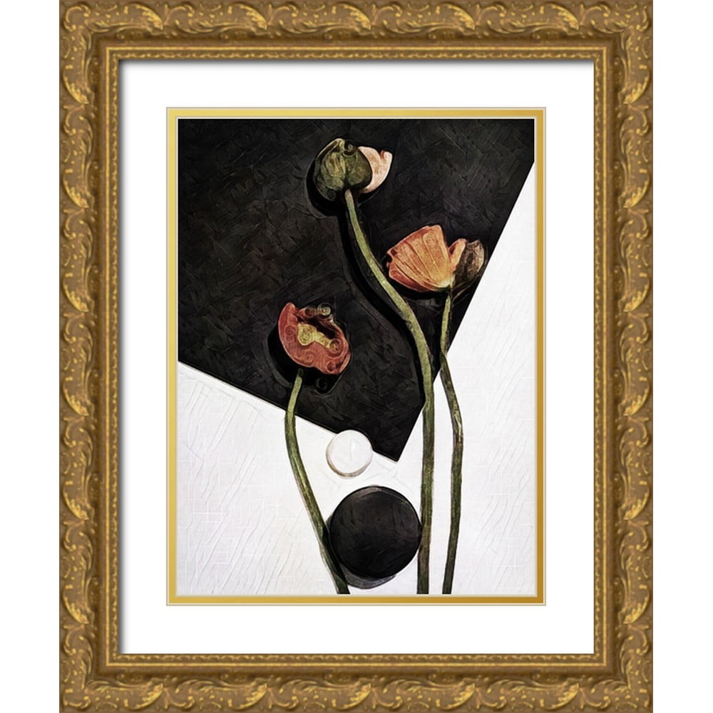 Aldridge, Ashley 25x32 Gold Ornate Wood Framed with Double Matting Museum Art Print Titled ...