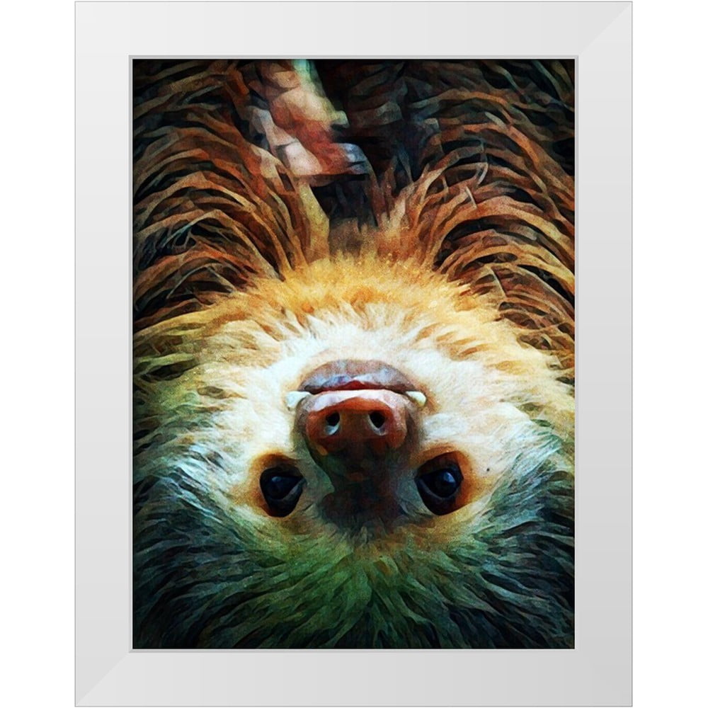 Aldridge, Ashley 25x32 White Modern Wood Framed Museum Art Print Titled ...