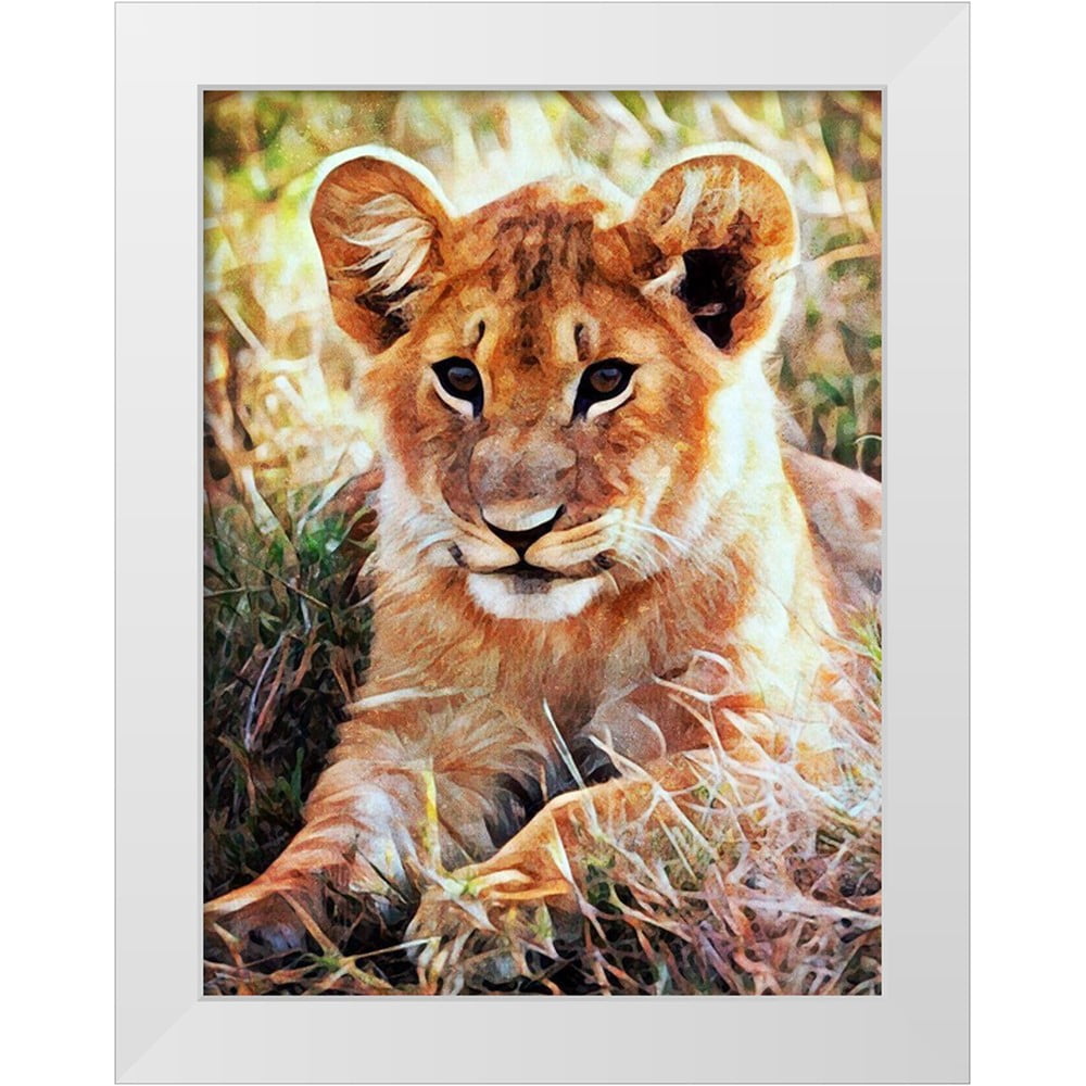 Aldridge, Ashley 25x32 White Modern Wood Framed Museum Art Print Titled ...