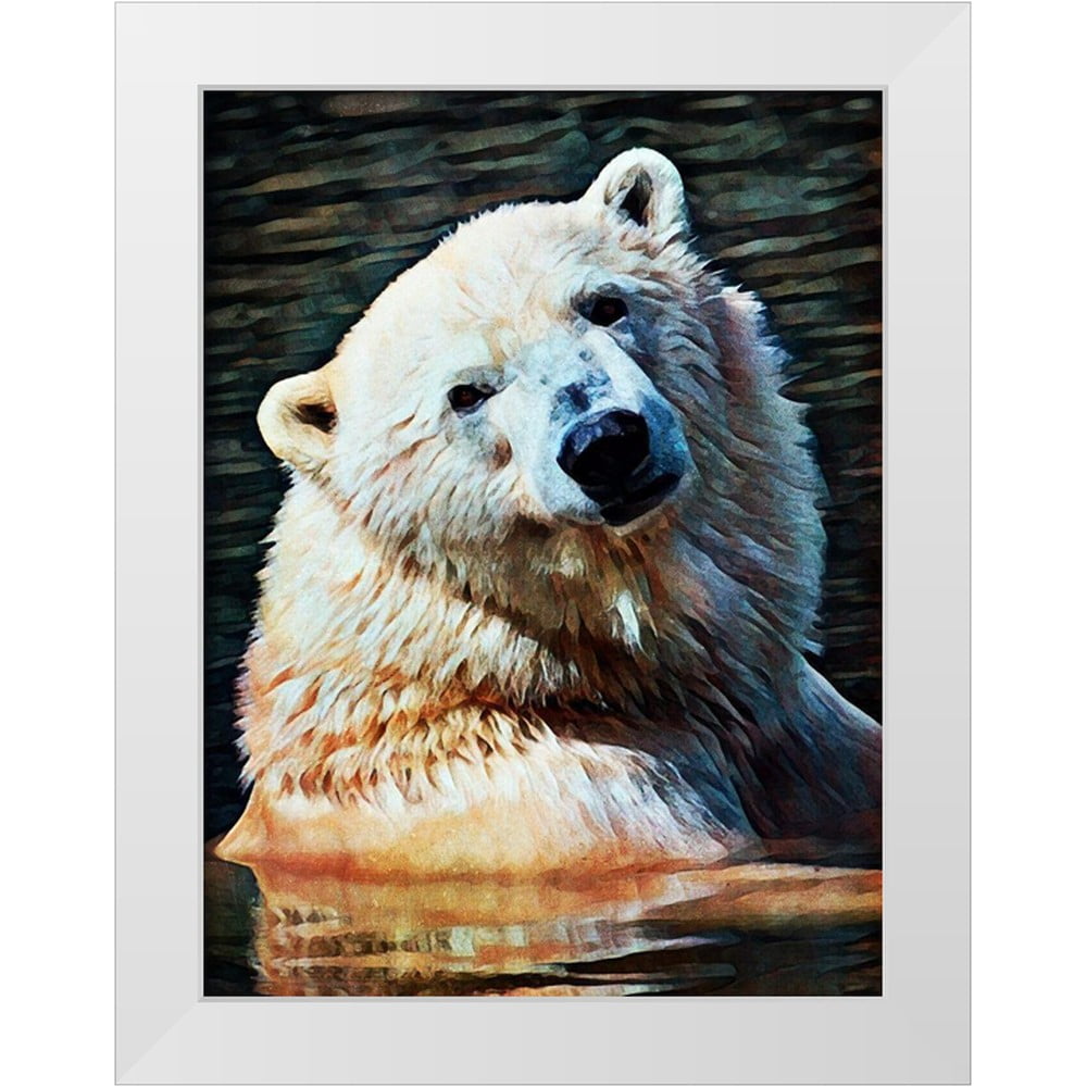 Aldridge, Ashley 25x32 White Modern Wood Framed Museum Art Print Titled ...