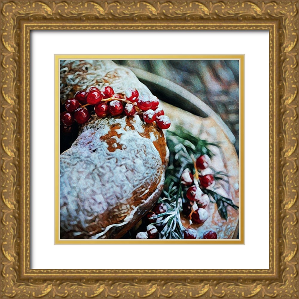 Aldridge, Ashley 26x26 Gold Ornate Wood Framed with Double Matting Museum Art Print Titled ...