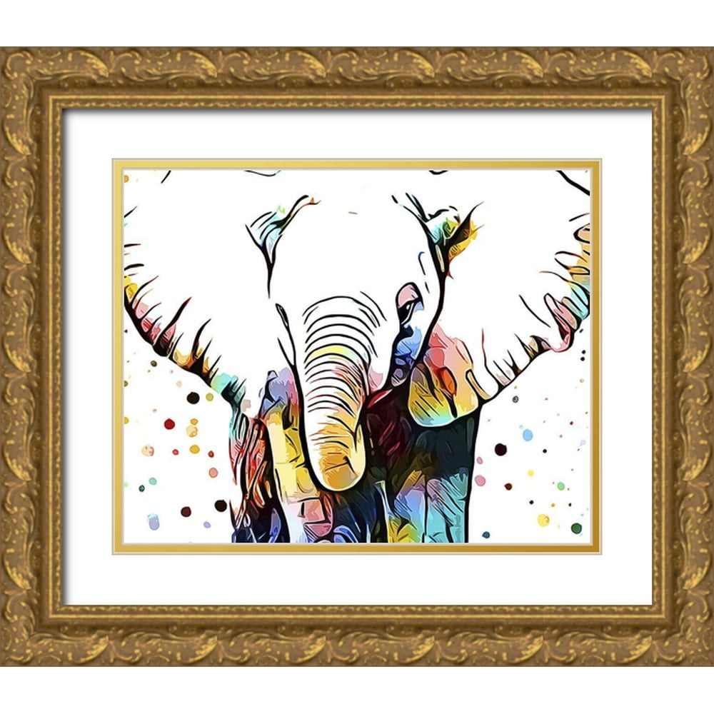 Aldridge, Ashley 32x26 Gold Ornate Wood Framed with Double Matting Museum Art Print Titled ...